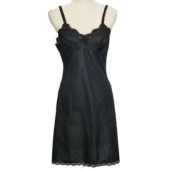 Sears | Intimates & Sleepwear | Sears Vintage Non Cling Dress Full Slip ...